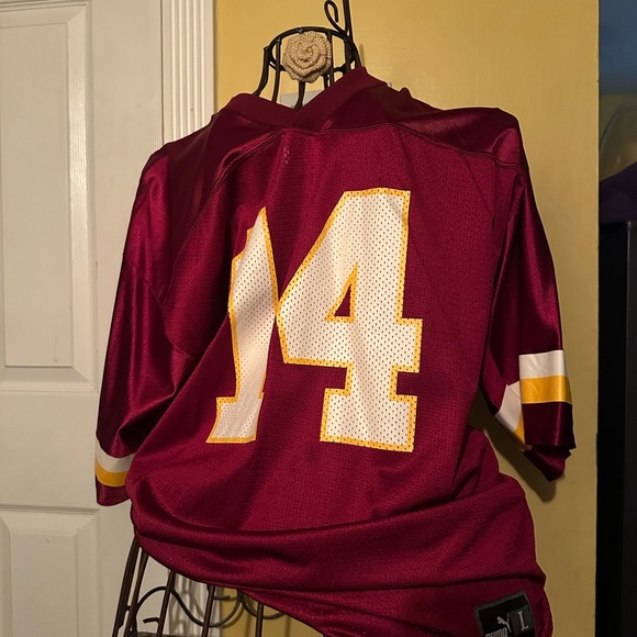 Shirts | Washington Redskins Throwback 14 Brad Johnson Jersey Large ...
